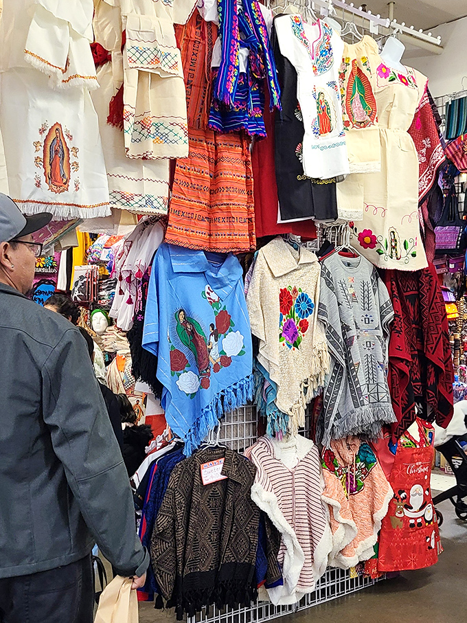 Vintage threads and modern style collide where yesterday's fashion becomes today's "I found this amazing piece" story.