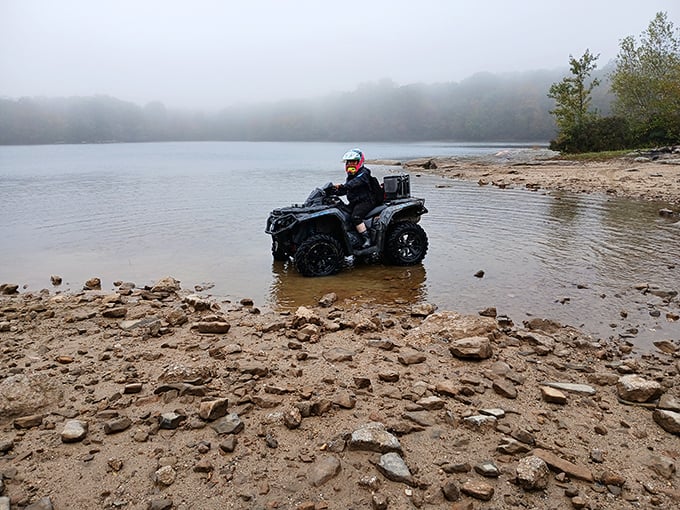 Adventure seekers find multiple ways to explore this hidden corner of Pennsylvania's wilderness.