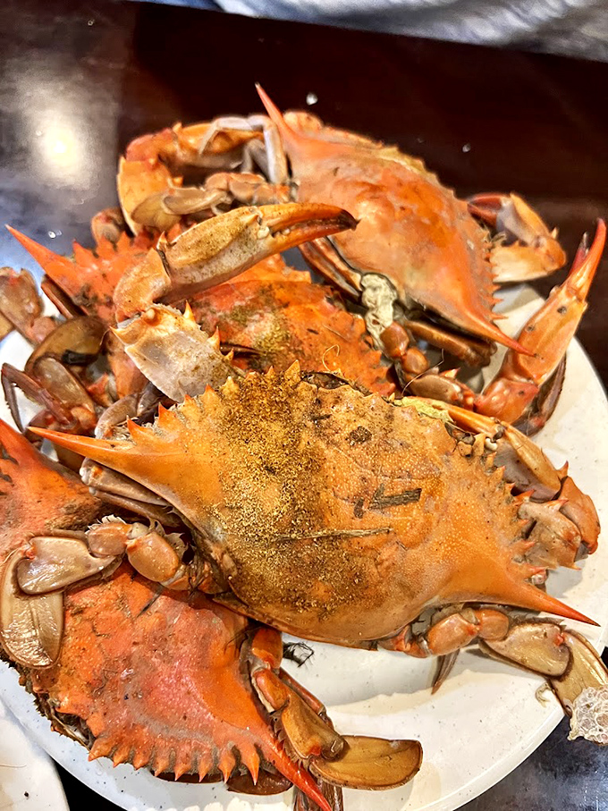 Blue crabs seasoned with Old Bay? In Maryland, that's not just dinner &ndash; it's practically a religious experience requiring both patience and dedication.