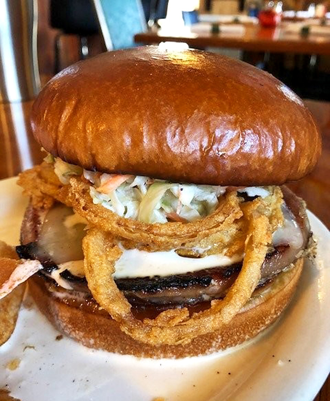 Sometimes the most beautiful sandwiches are the ones that don't need Instagram filters to look incredible.