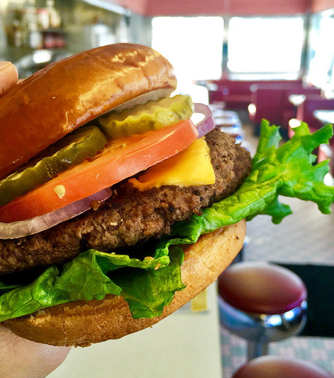 A proper diner burger doesn't need fancy aioli or artisanal buns&mdash;just fresh ingredients, proper seasoning, and the satisfying knowledge that some classics never need updating.