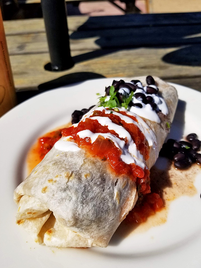 This isn't just a burrito—it's a coastal California manifesto wrapped in a tortilla, where every bite tells a story of local ingredients and culinary respect.