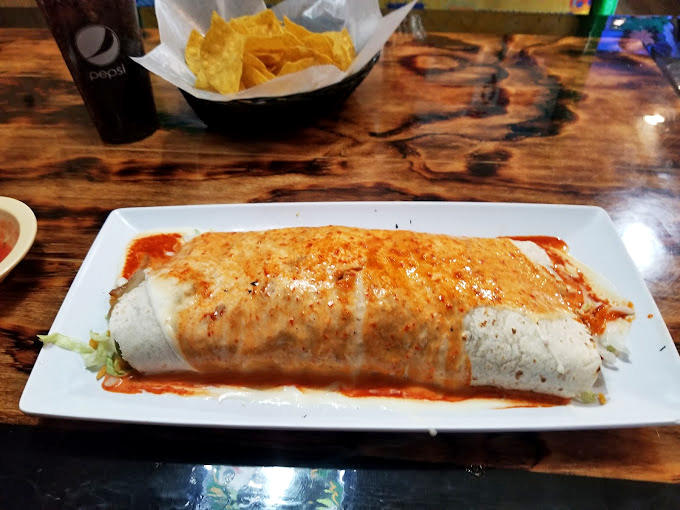This isn't just a burrito&mdash;it's a tortilla sleeping bag stuffed with dreams and wrapped in a sauce blanket that whispers, "Take a siesta after."