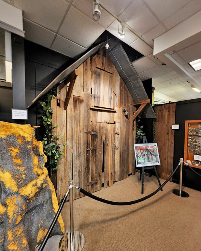 The Evil Dead cabin reconstruction is so authentic you'll instinctively check for Deadites. Just resist the urge to read any suspicious-looking books aloud.