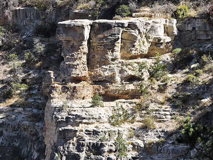 Nature's masterpiece revealed in layers of time and color&mdash;this view has been stopping conversations mid-sentence for millions of years.
