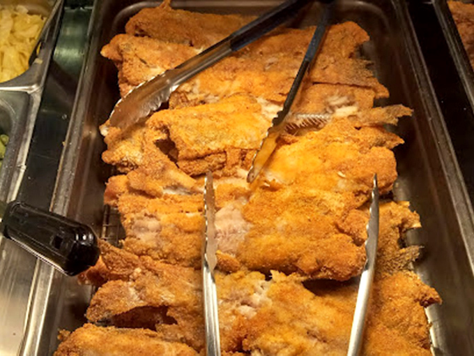 The catfish platter&mdash;where those golden-brown fillets have converted more "I don't eat fish" skeptics than any fancy seafood restaurant ever could.