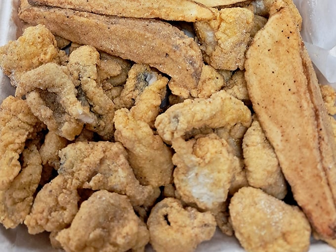 Catfish nuggets and lake trout that'll make you forget every disappointing seafood experience you've ever had.