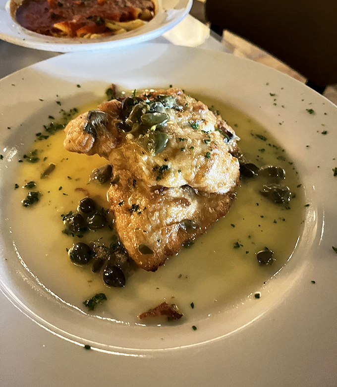Golden chicken bathed in a buttery lemon sauce with capers&mdash;proof that simplicity, when done right, creates the most memorable flavors.