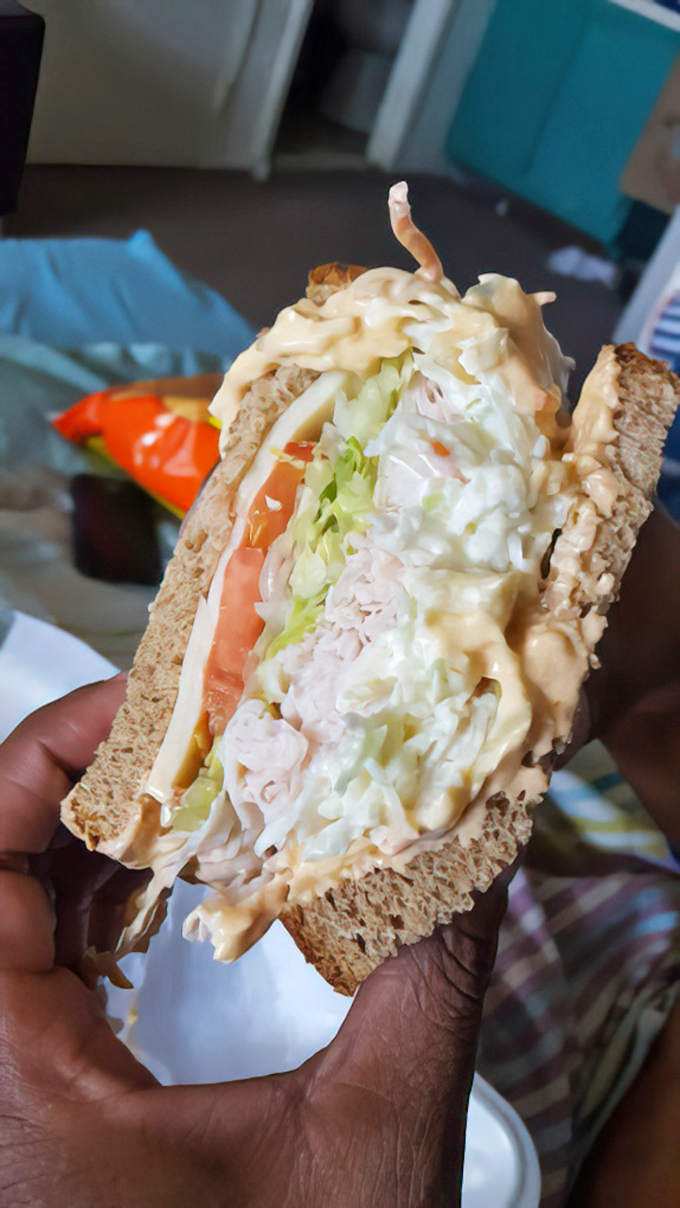 This chicken salad sandwich proves mayo-based excellence still exists in a world gone mad with aioli.