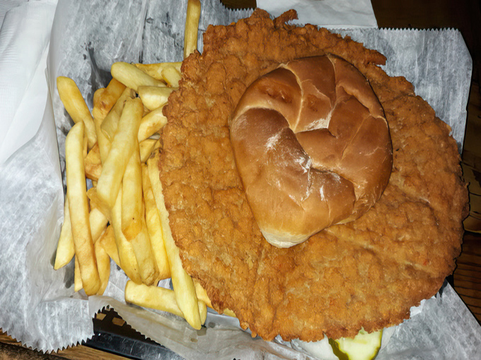 The chicken sandwich that launched a thousand road trips&mdash;golden-fried perfection that makes you wonder why you'd ever settle for fast food again.