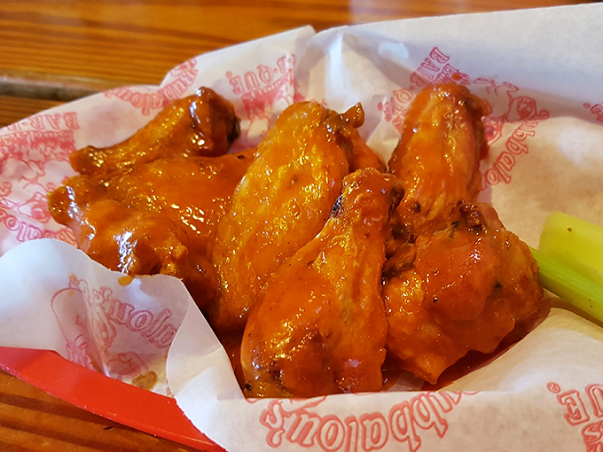 These wings aren't just orange&mdash;they're sunset-hued flavor bombs that make you wonder why you ever bothered with those chain restaurant versions.