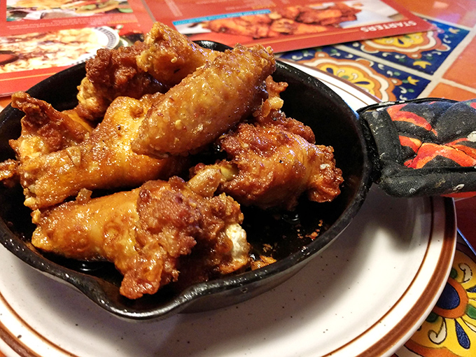 These aren't just wings&mdash;they're little crispy ambassadors of flavor that make you wonder why you ever ordered anything else.