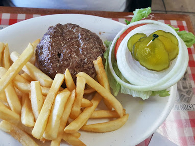 This chopped steak proves that sometimes the simplest dishes deliver the most satisfying flavors and memories.