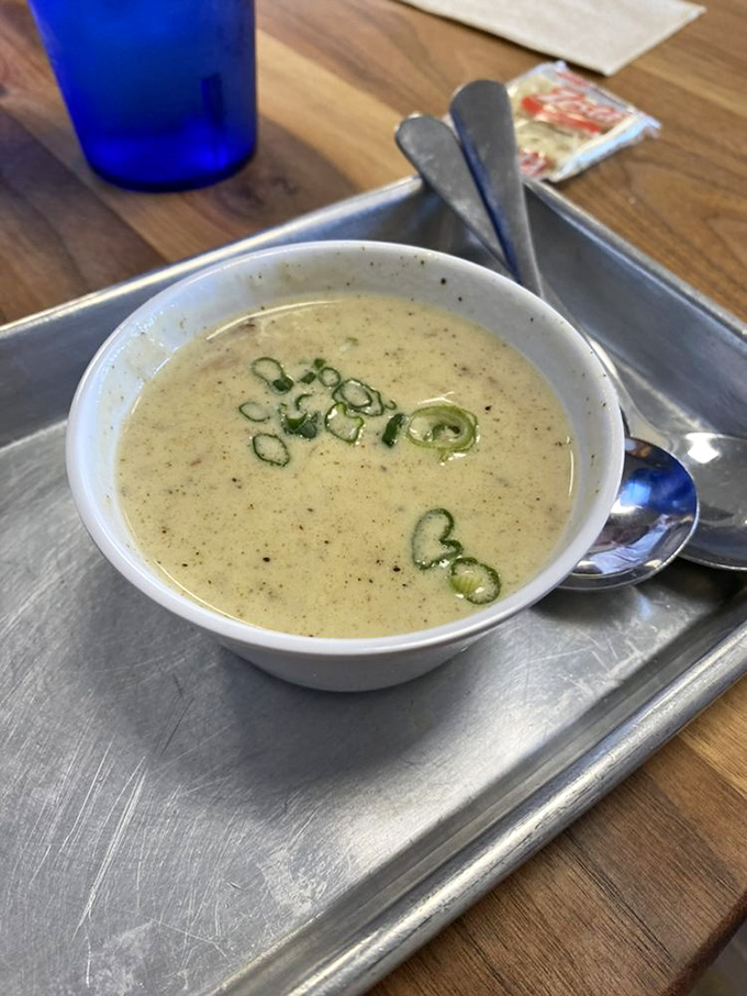 Creamy perfection in a bowl &ndash; this chowder makes New England jealous and Arizona proud simultaneously.