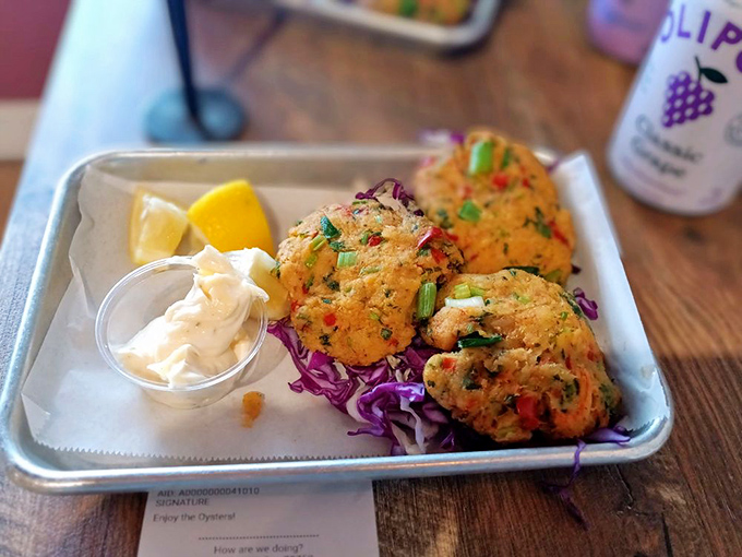 Golden-crisp on the outside, delicately seasoned within&mdash;these crab cakes aren't just food, they're edible postcards from the Pacific.