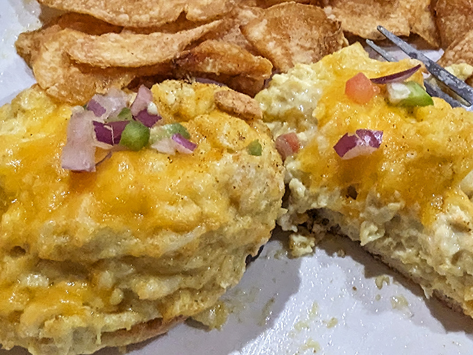 These crab cakes aren't playing hard to get&mdash;they're flirting with your taste buds. Golden-topped and ready for their close-up on the cover of "Seafood Monthly."