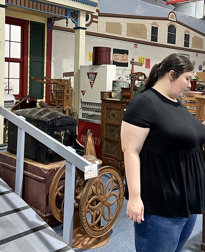 Another happy hunter discovers that perfect find that'll make everyone ask, "Where did you get that?"