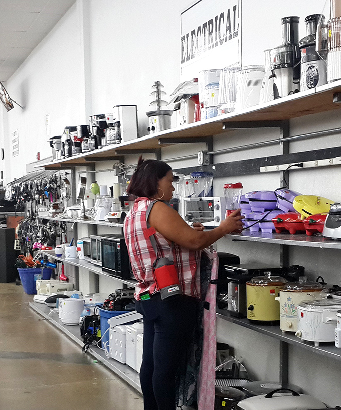 The electrical section buzzes with potential &ndash; from coffee makers to blenders, these appliances are ready for their second act in your kitchen's production.