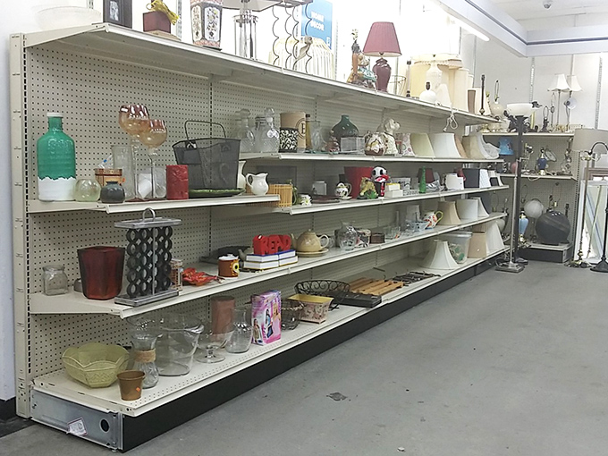 The home d&eacute;cor aisle: where yesterday's tchotchkes become tomorrow's "Where did you find that amazing vintage piece?"