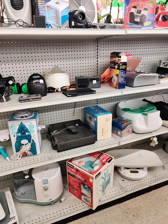 Yesterday's technology at tomorrow's prices. That humidifier might be exactly what your sinuses have been begging for all winter.