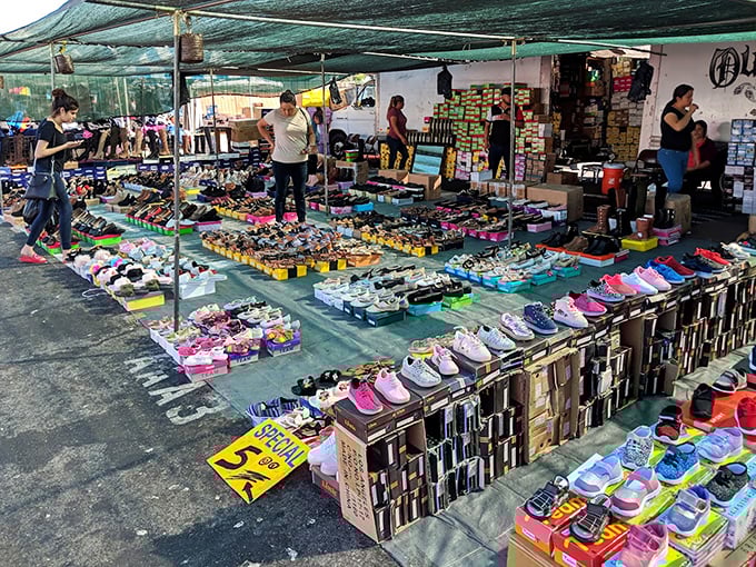 A shoe lover's paradise where fashion meets function&mdash;proving that Cinderella could have saved herself a lot of trouble by just visiting The Roadium.