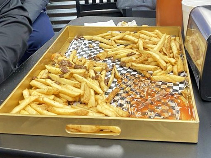 Golden, crispy perfection that makes you wonder why anyone bothers with fancy sides.