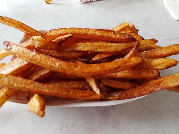 These aren't your average fries &ndash; they're golden-brown time machines that transport you back to when "fast food" meant "made with care."