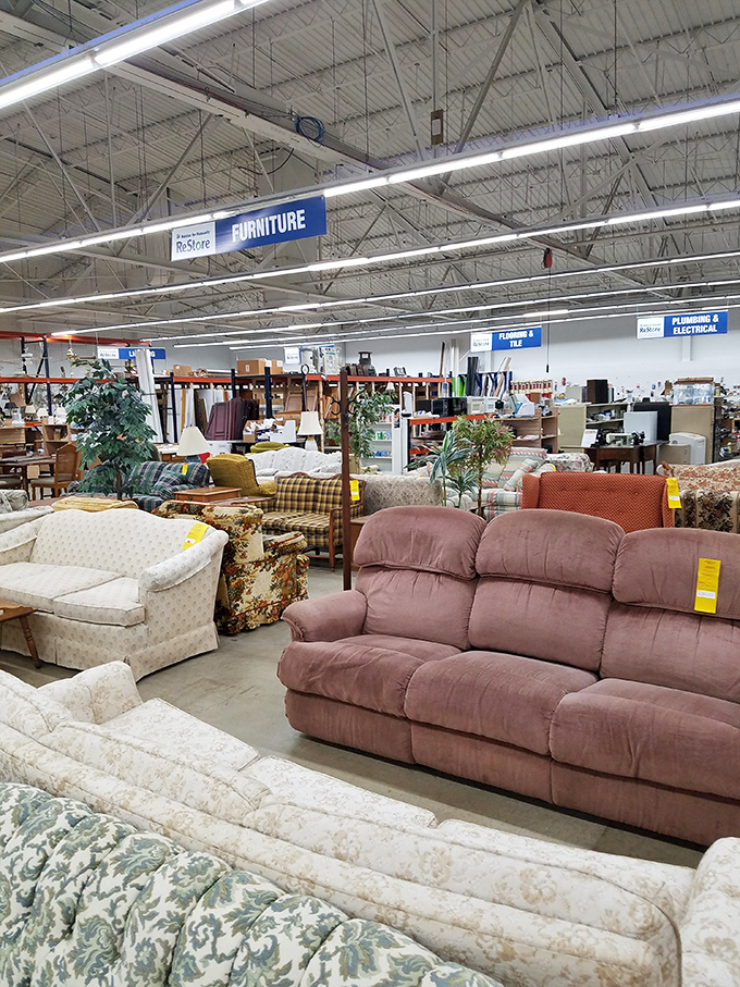 That yellow chair is giving serious Mary Tyler Moore vibes &ndash; throw your hat in the air!