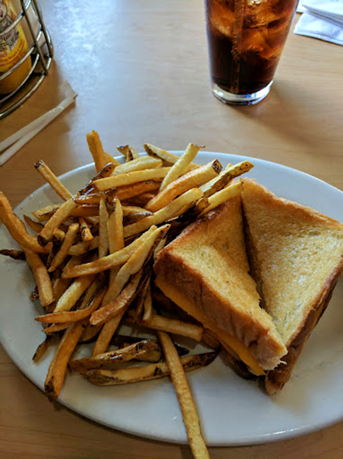 Golden perfection meets melted cheese in this grilled comfort food masterpiece worth savoring.