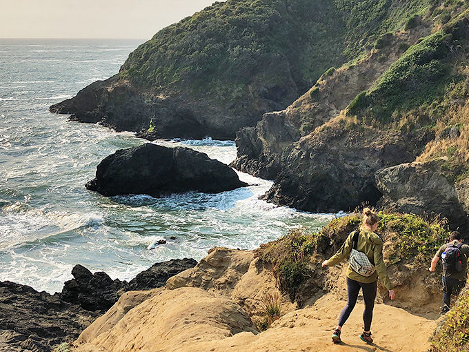 Nature's stairmaster with benefits: heart-pumping trails that reward every labored breath with views that make smartphone cameras work overtime.