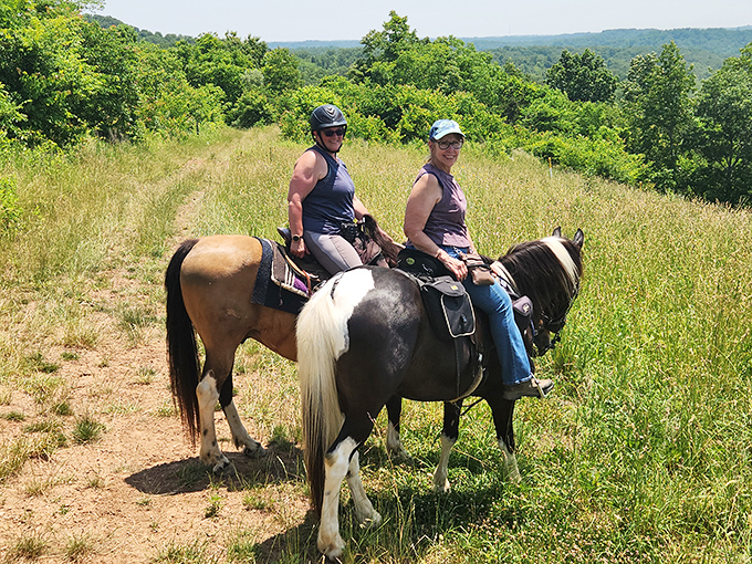 Horseback riding elevates your perspective&mdash;literally. These trail riders are experiencing Ohio's landscape the way pioneers once did.