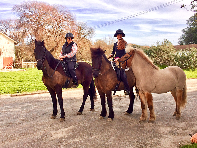 Horseback riding at Wilder Ranch&mdash;because sometimes the best way to explore 19th-century farmland is with 19th-century transportation.