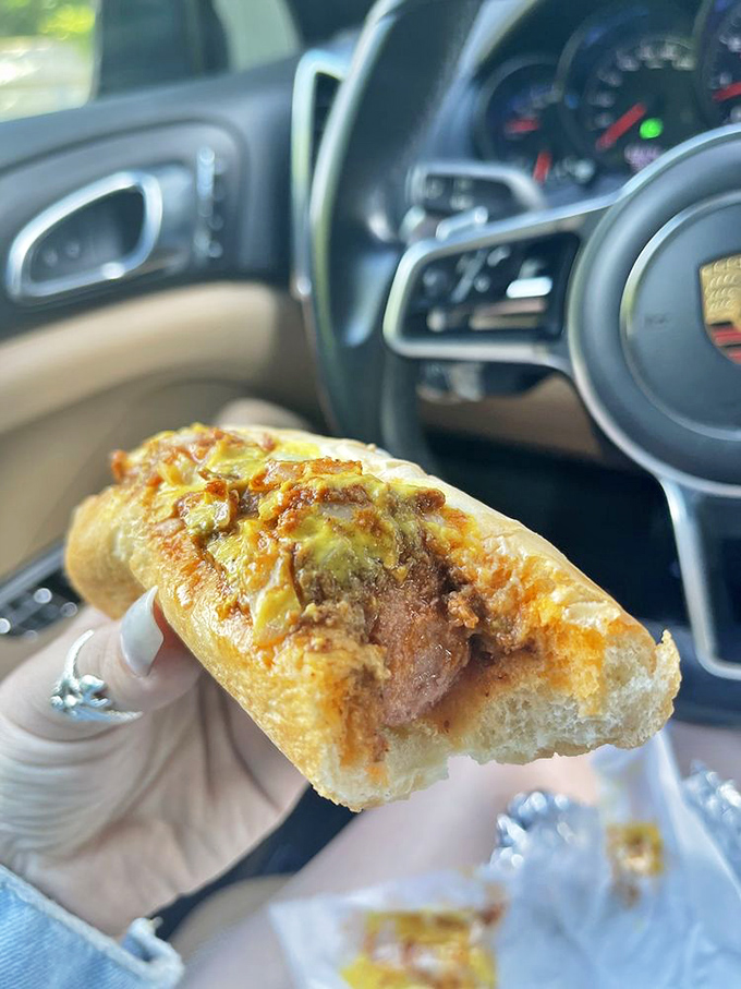 This isn't just a hot dog&mdash;it's comfort on a bun with melted cheese. The kind of roadside indulgence that makes detours worthwhile.