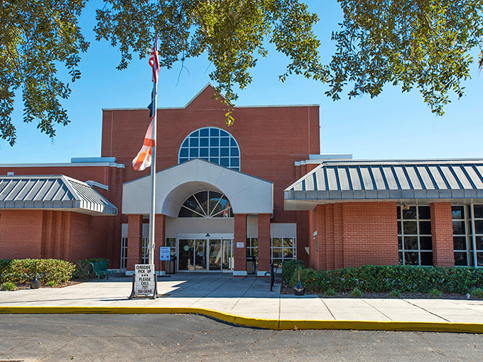 The Hudson Regional Library isn't just about books&mdash;it's a community hub where retirees connect, learn, and occasionally whisper too loudly.