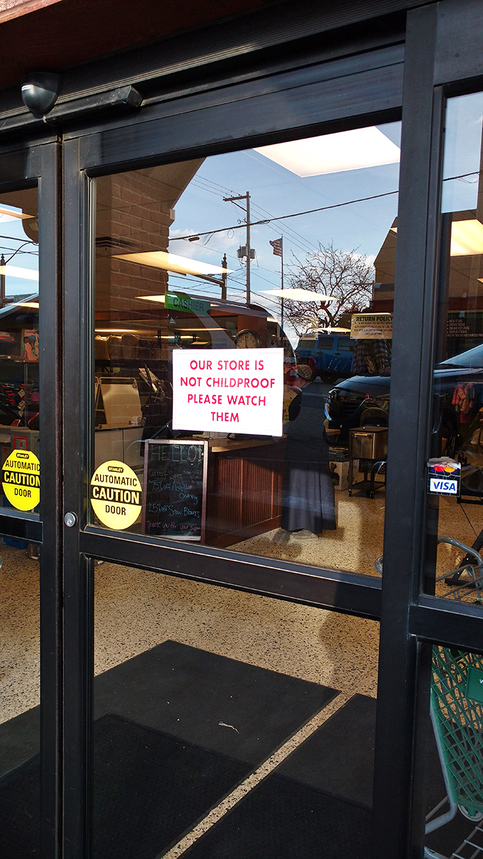 Wide, well-lit aisles make treasure hunting comfortable, unlike those cramped shops where you fear becoming part of the inventory after one wrong turn.