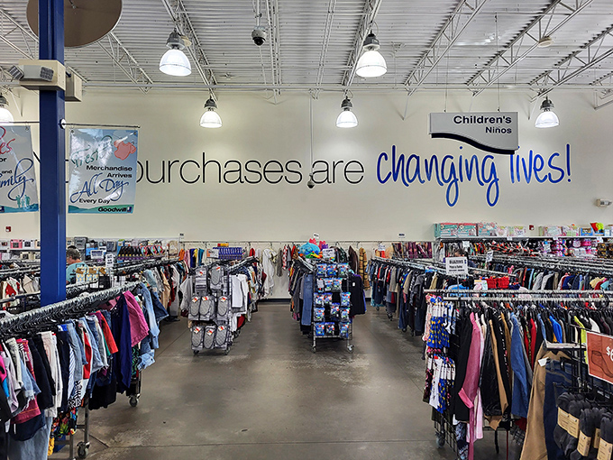 Tiny threads tell big stories, where outgrown favorites wait patiently for new young adventures.