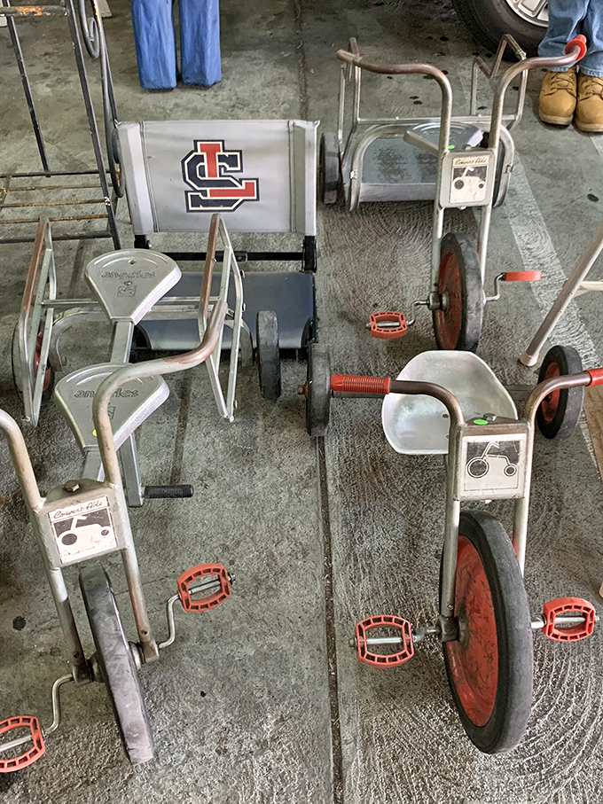 Childhood nostalgia on wheels! These vintage kiddie bikes aren't just transportation&mdash;they're time machines to simpler days of neighborhood adventures.