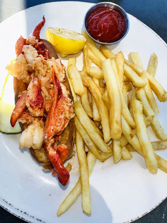 The lobster roll that launched a thousand road trips&mdash;sweet chunks of lobster meat nestled in a buttery vessel of carb perfection.