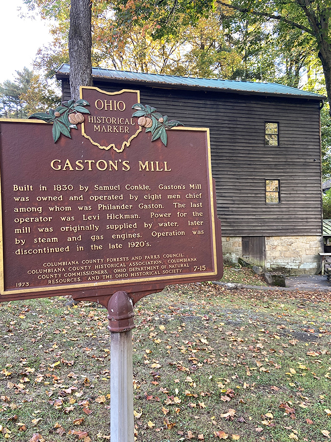History lessons are more fun when they're carved in stone and surrounded by wildflowers.