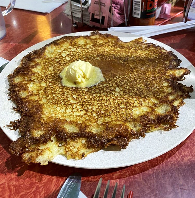 These aren't your average flapjacks &ndash; they're thin, crispy-edged rebels that changed Pittsburgh's pancake game forever.