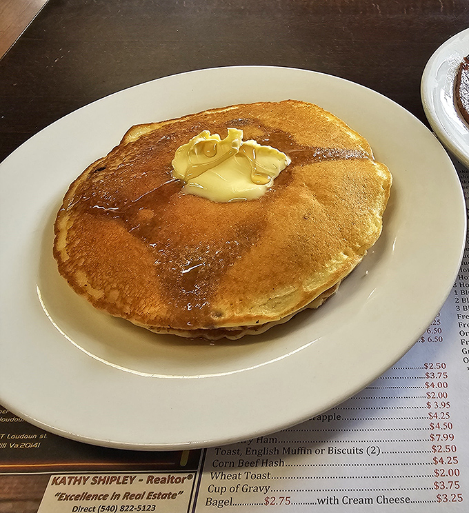 These aren't just pancakes &ndash; they're fluffy golden discs of pure morning happiness waiting to happen.