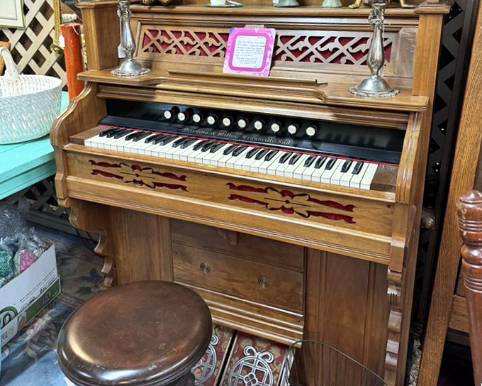 This isn't just a piano &ndash; it's a time machine with keys that have played melodies through generations of family gatherings.