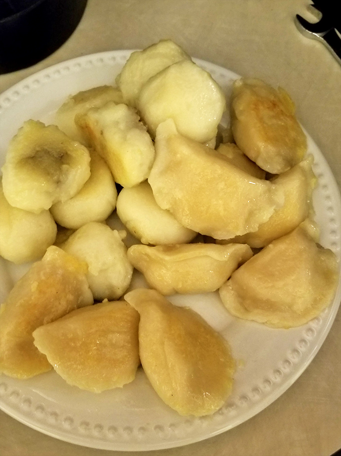 Golden, pillowy pierogi—Poland's gift to the dumpling universe. Each one a perfect pocket of comfort that grandmothers everywhere would approve of.