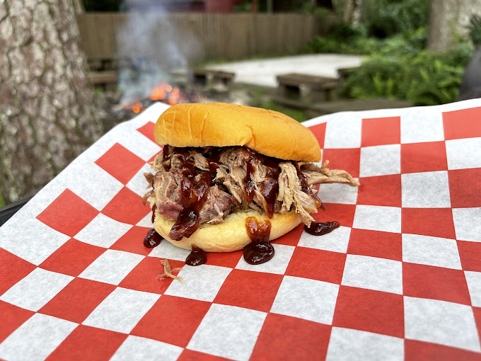 Sometimes the best sandwiches come wrapped in simplicity and dripping with barbecue sauce perfection.