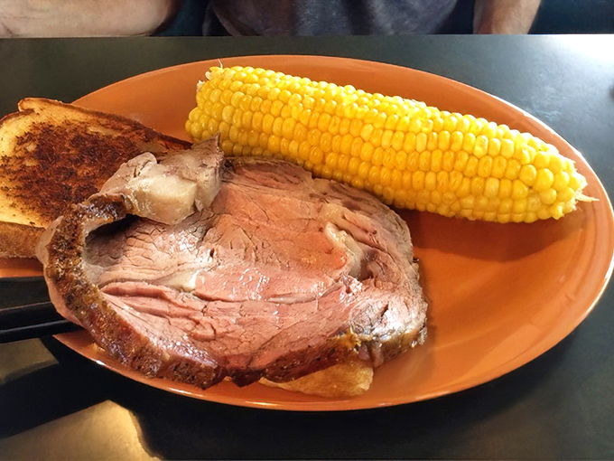 Prime rib that makes you understand why cavemen invented fire &ndash; this is evolution at its finest.