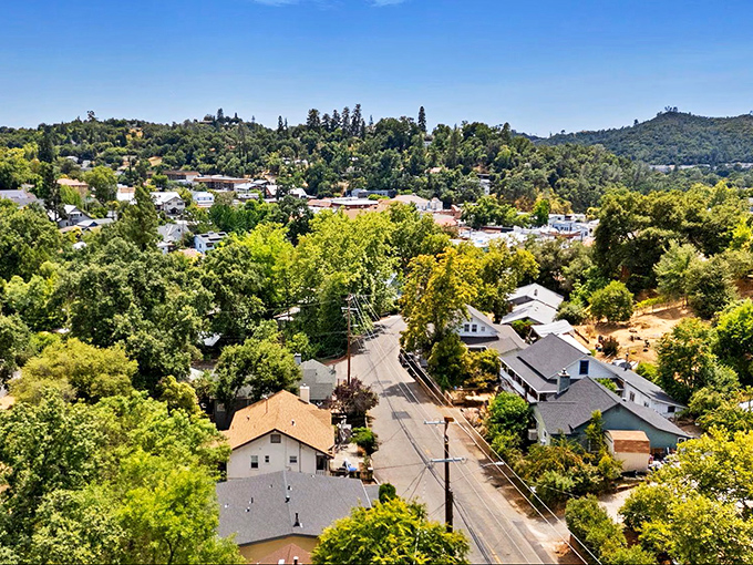 Tree-lined neighborhoods where houses have stories to tell and neighbors still wave when you drive by—a California rarity worth its weight in gold.