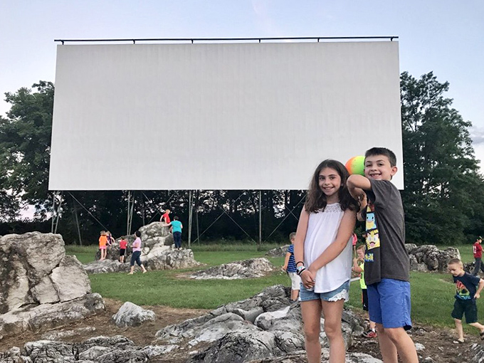 Kids can actually be kids here without anyone giving you the stink eye.