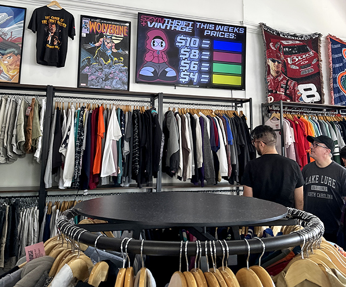 The digital price board offers a refreshing transparency rarely seen in retail. No mysterious markups or "vintage tax"&mdash;just straightforward deals that won't require a second mortgage.