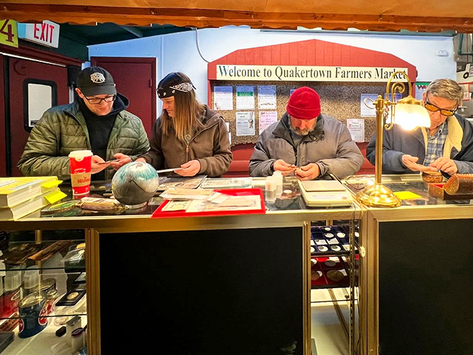 The welcome desk &ndash; where treasure maps are dispensed and the friendly faces behind the counter know exactly where to find that thing you didn't know you needed.