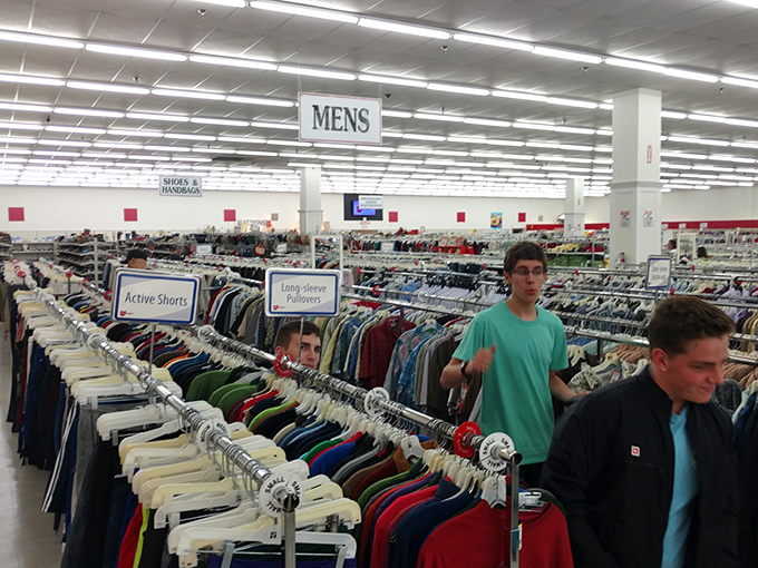 Smart shoppers navigate these aisles like seasoned explorers, hunting for diamonds in the retail rough.